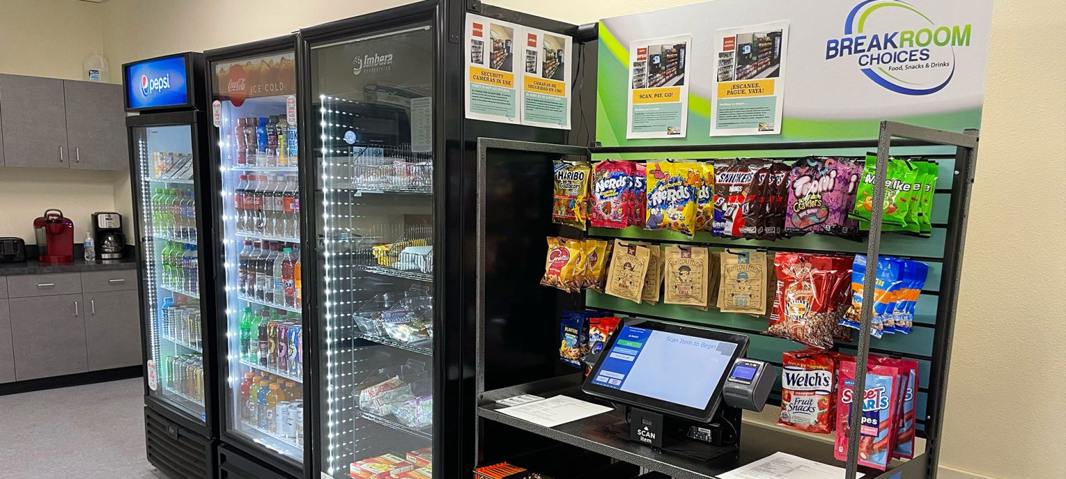 Vending Machines in Salt Lake City and Phoenix | Breakroom Choices