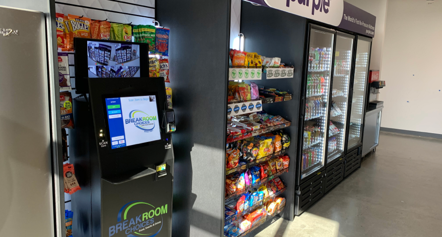 Gallery of Micro-Markets in Salt Lake City and Phoenix | Breakroom Choices